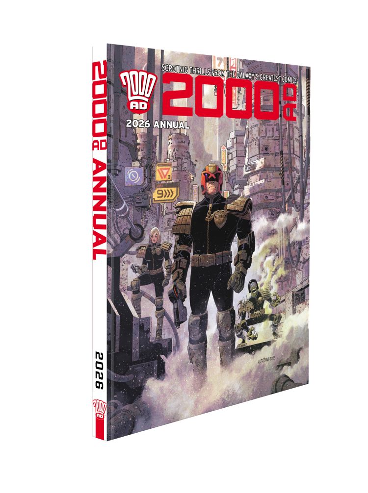 2000 AD Shop : 2000 AD Annual 2026
