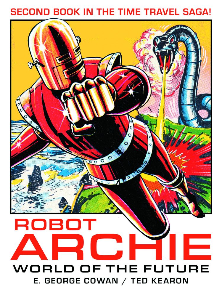 2000 AD Shop : Robot Archie and the World of the Future