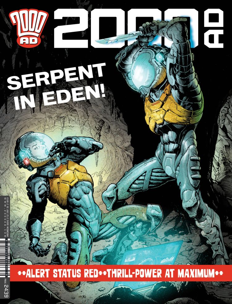 2000 AD Shop : 2000 AD Prog 2439