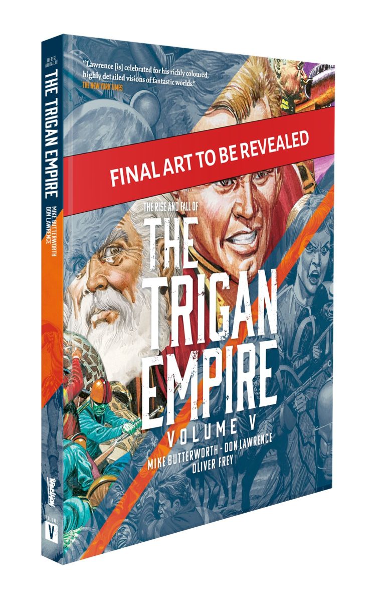 2000 AD Shop : The Rise and Fall of the Trigan Empire Volume V ...