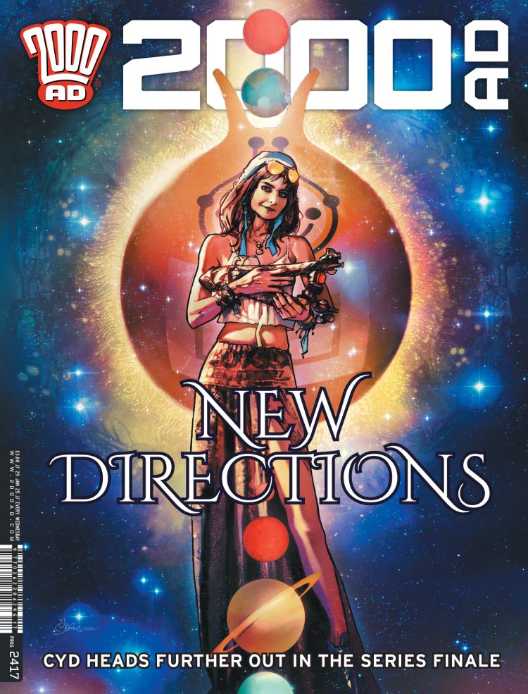 2000 AD Shop : 2000 AD Prog 2417