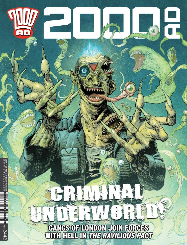 2000 AD Shop : 2000 AD Prog 2442