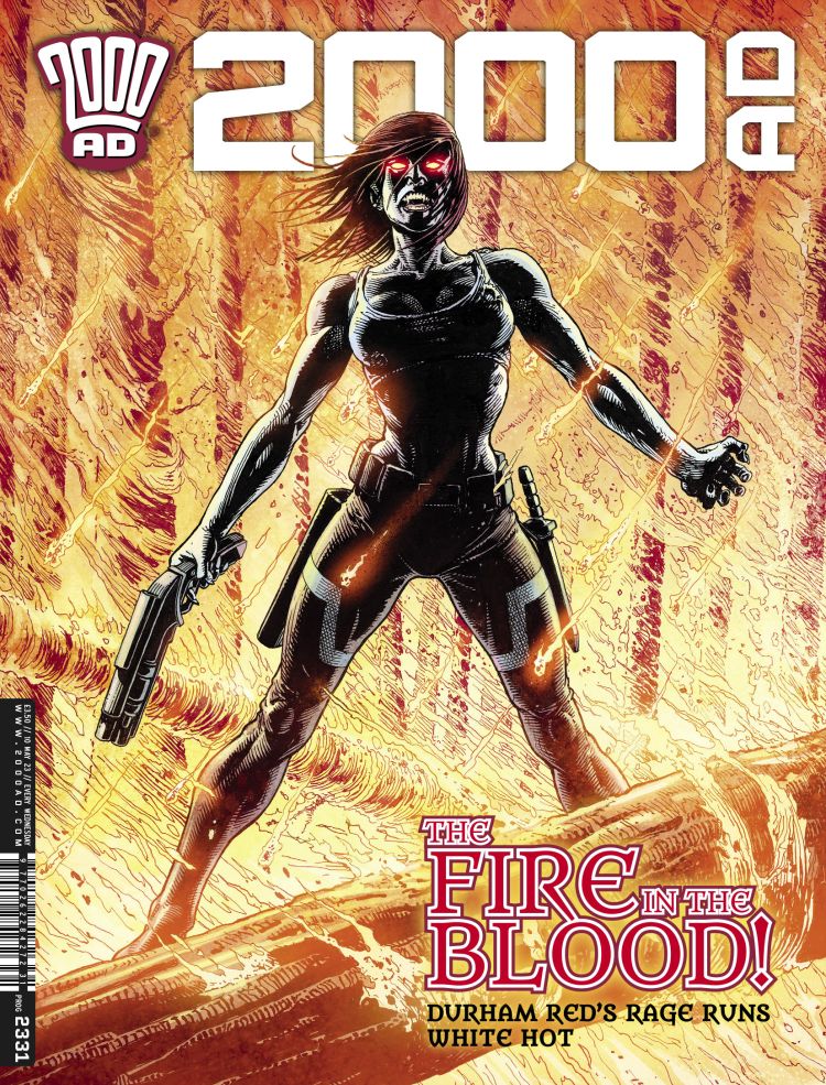 2000 AD Shop : 2000 AD Prog 2331