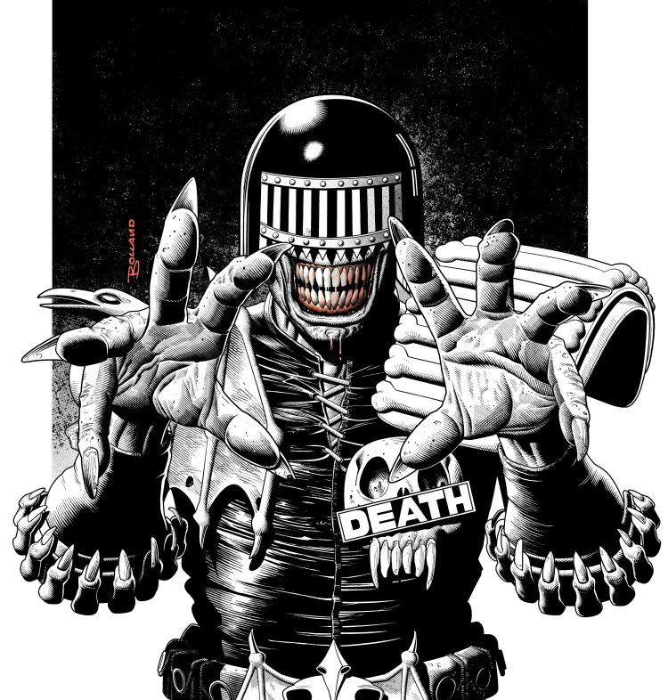 2000 AD Shop : Judge Death Mega Special 2025