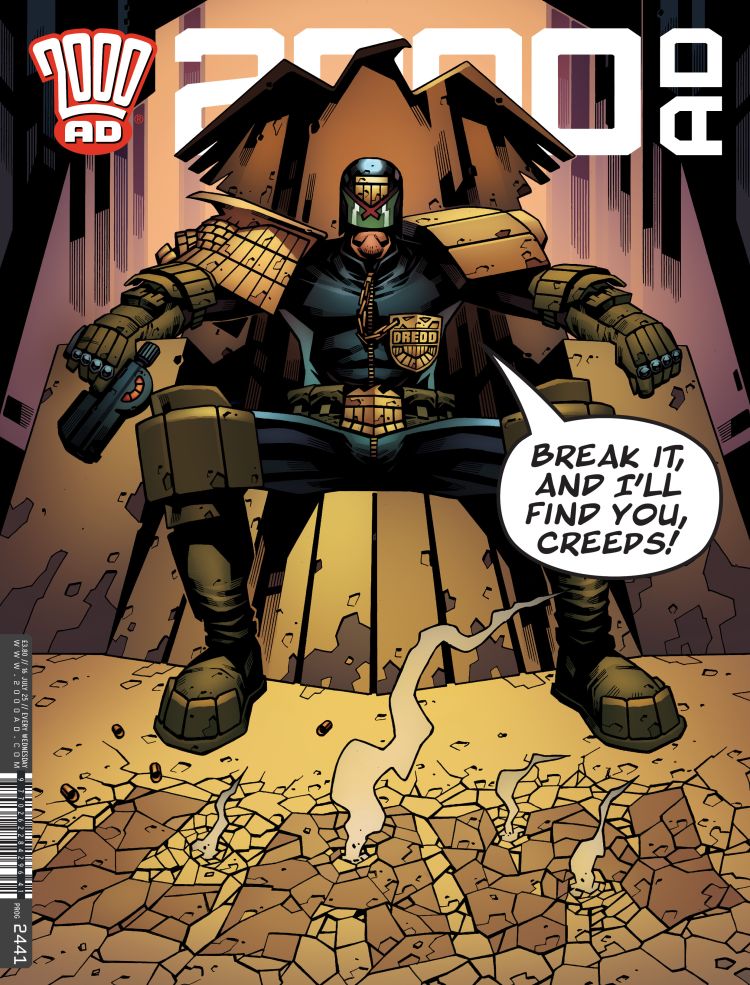 2000 AD Shop : 2000 AD Prog 2441