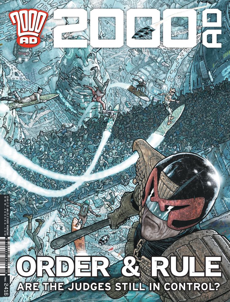 2000 AD Shop : 2000 AD prog 2416