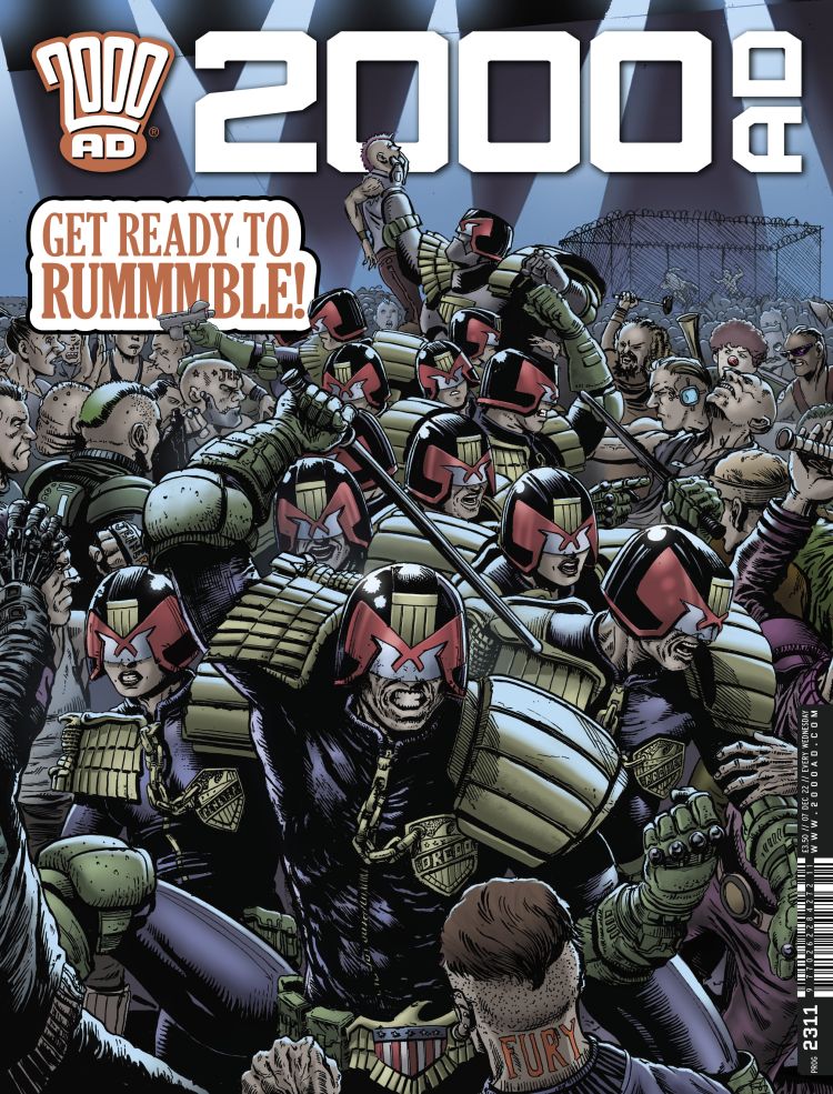 2000 AD Shop : 2000 AD Prog 2311