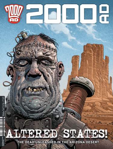 2000 AD Shop