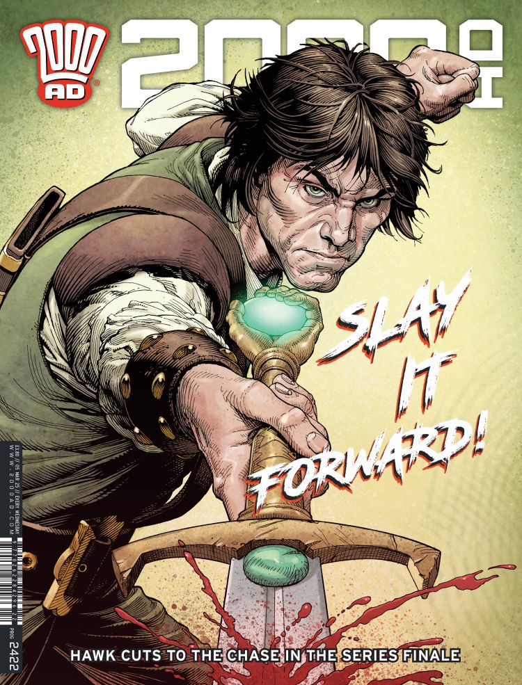 2000 AD Shop : 2000 AD Prog 2422
