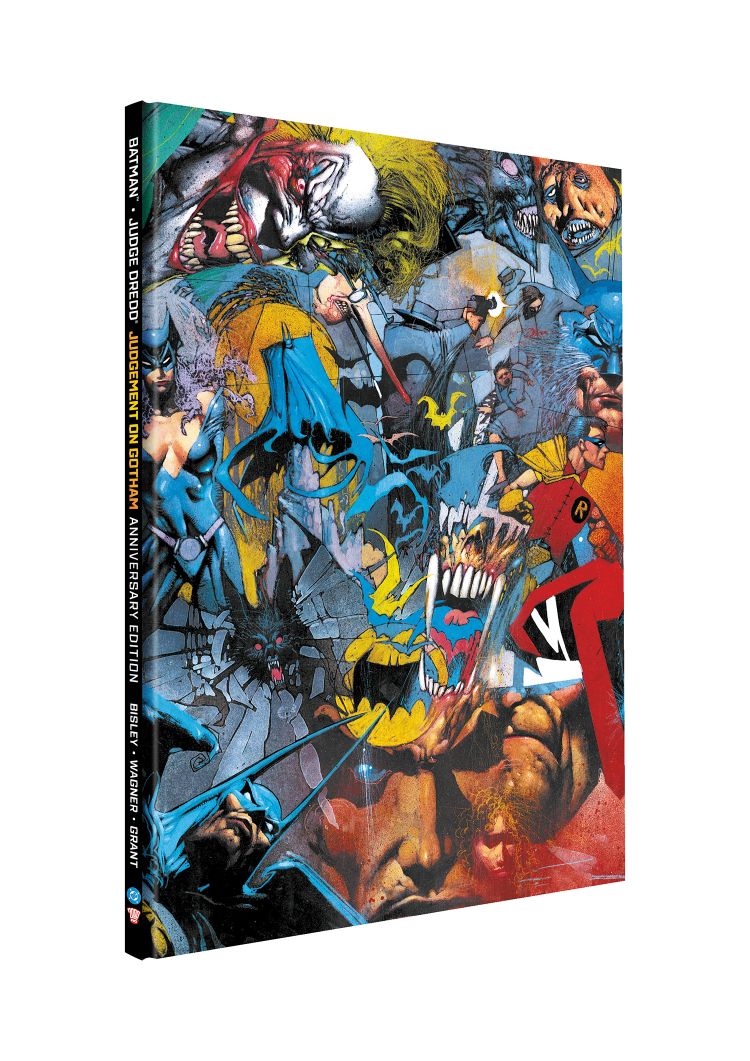 2000 AD Shop : Batman Judge Dredd: Judgement on Gotham - Anniversary ...