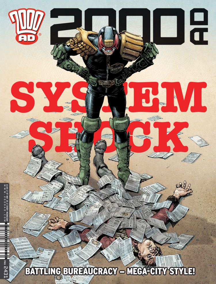 2000 AD - the Galaxy's Greatest Comic!