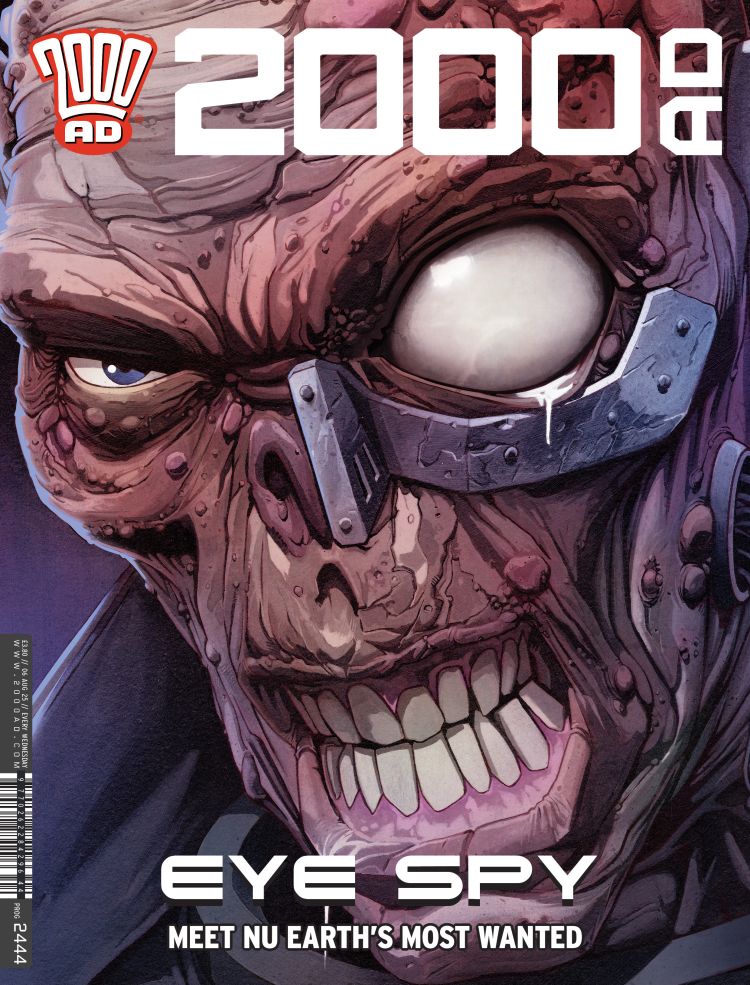 2000 AD Shop : 2000 AD Prog 2444