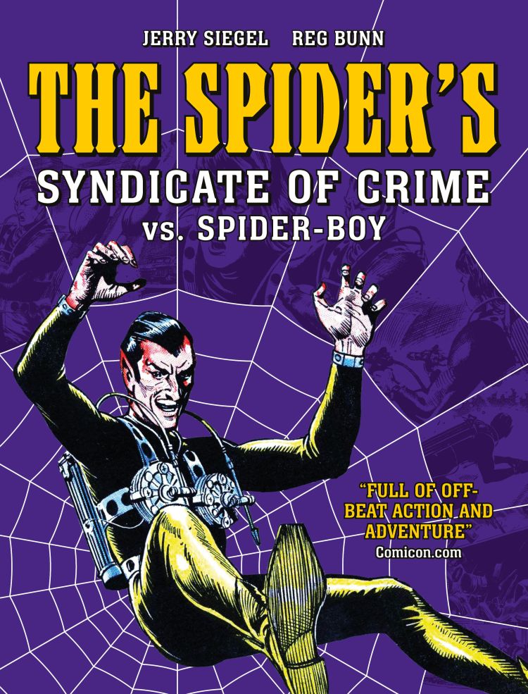 2000 AD Shop : The Spider's Syndicate of Crime vs. Spider-Boy